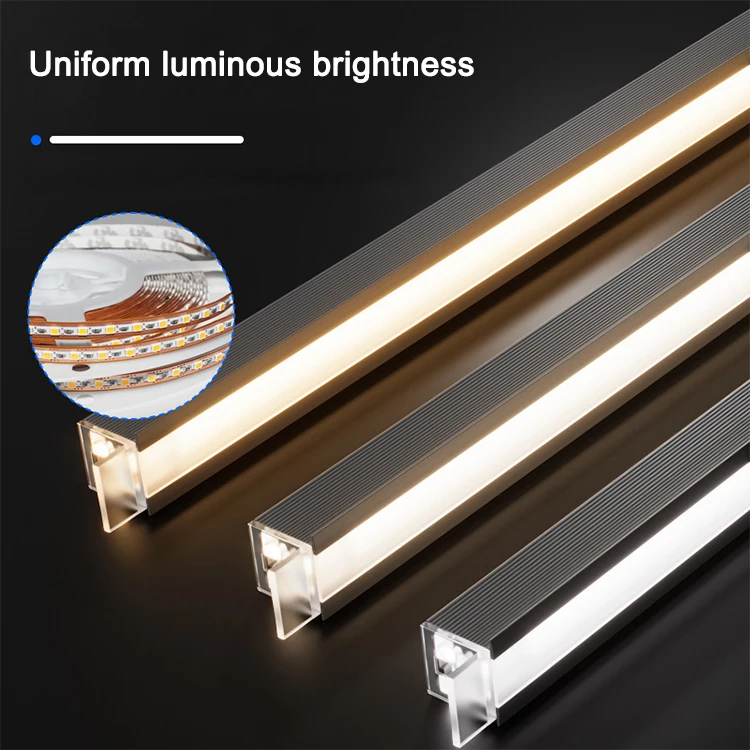 Jma Solderless Laminated Linear Light Embedded Concealed Led Line Light ...
