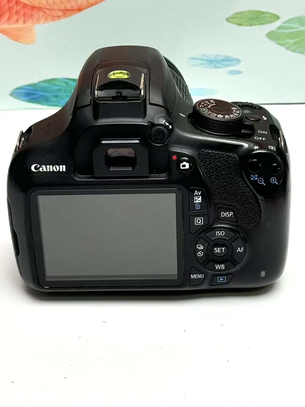 Canon 1200D DSLR Camera - Full HD 1080P, 18-55mm Lens
