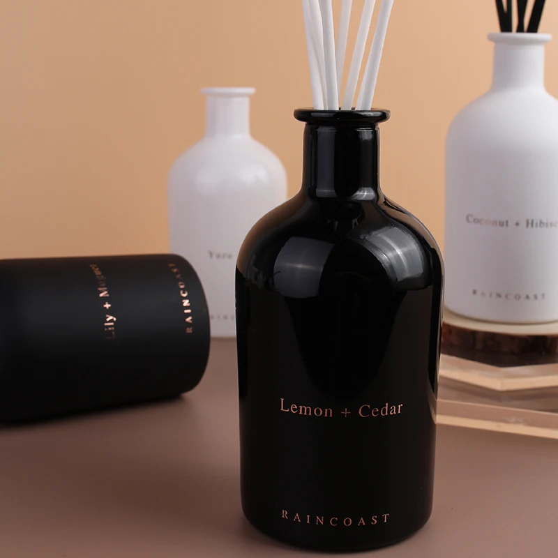 RAINCOAST Premium Glass Air Diffuser - Luxury Home Fragrance