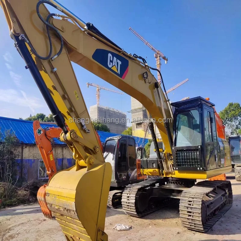 Heavy Machine 20ton Used Caterpillar Excavator Cat 320d With Epa Engine ...