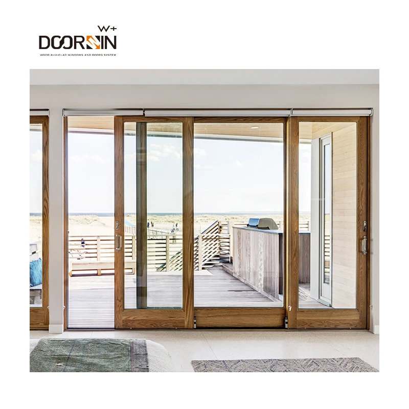 High Quality Nfrc Certified Entrance Door Double Glaze Wind Proof Sound ...