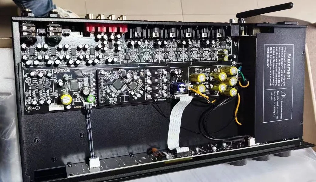 360 Professional Automatic Audio Processor System Compressor Karaoke ...
