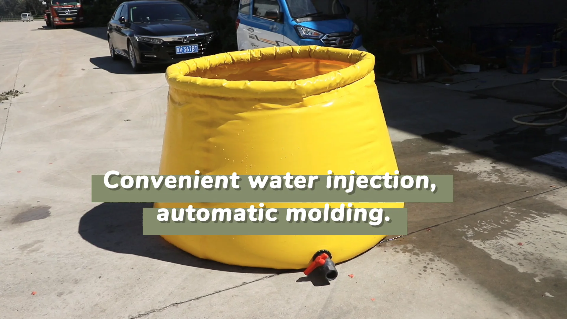 The Factory Sells Flexible Self-contained Water Tank 500l ~ 50000 L ...