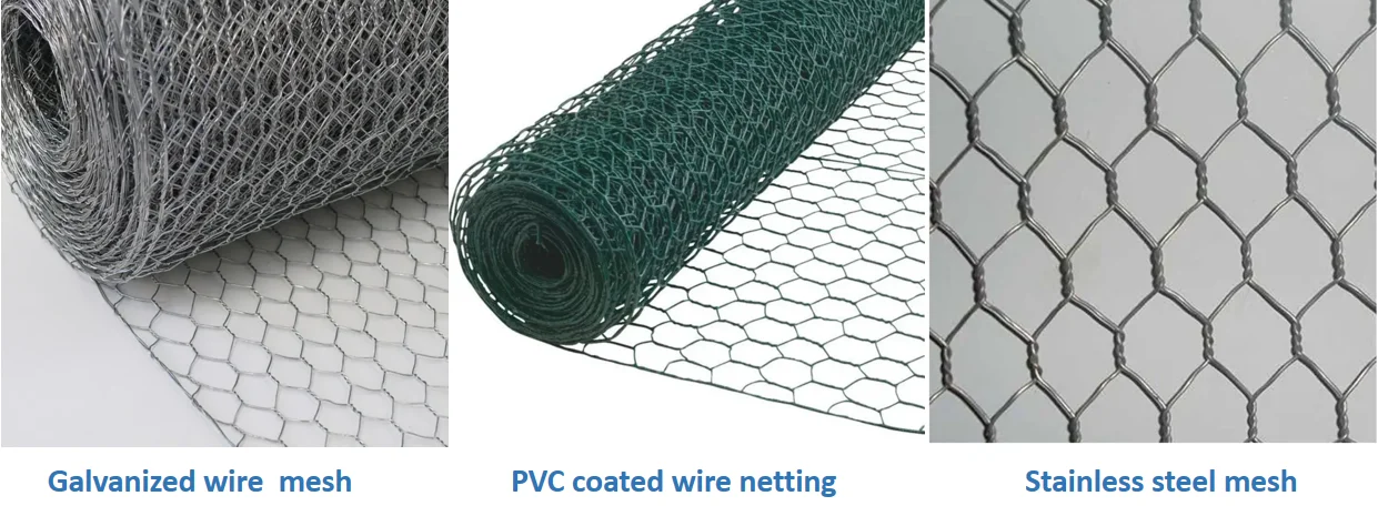 Multi - Purpose 16 Gauge Galvanized Hexagonal Wire Mesh 3ft In Kenya ...