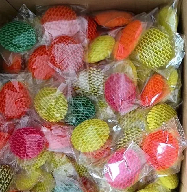 2024 Tiktok Sensory Decompression Toy Keychain Elastic Net & Fidget ...