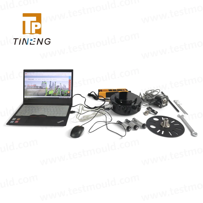 IRI RESPONSIVE BUMP CUMULATIVE FLATNESS METER for Pavement Testing