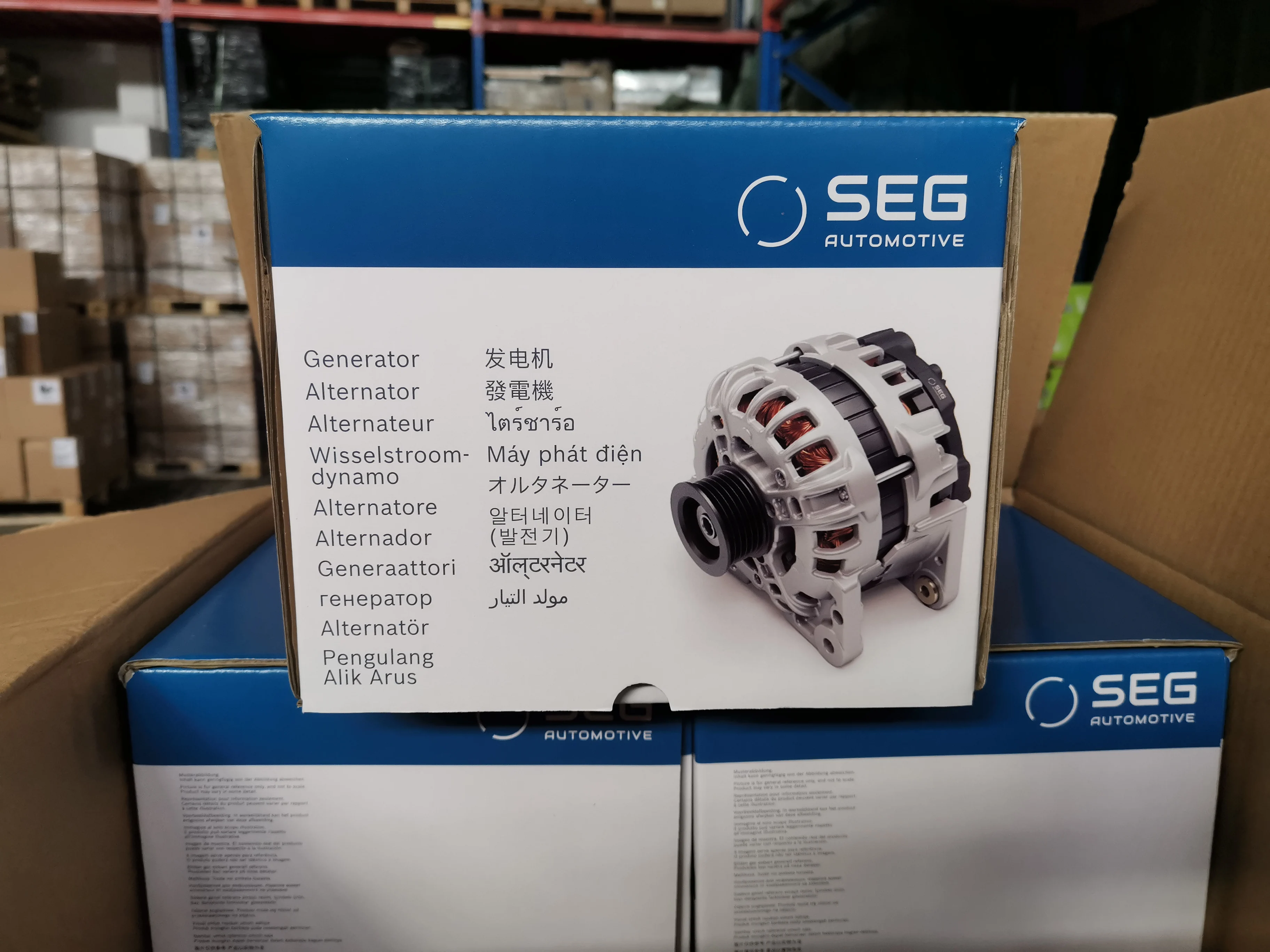 Mercedes Actros Diesel Alternator - 80A Original Generator