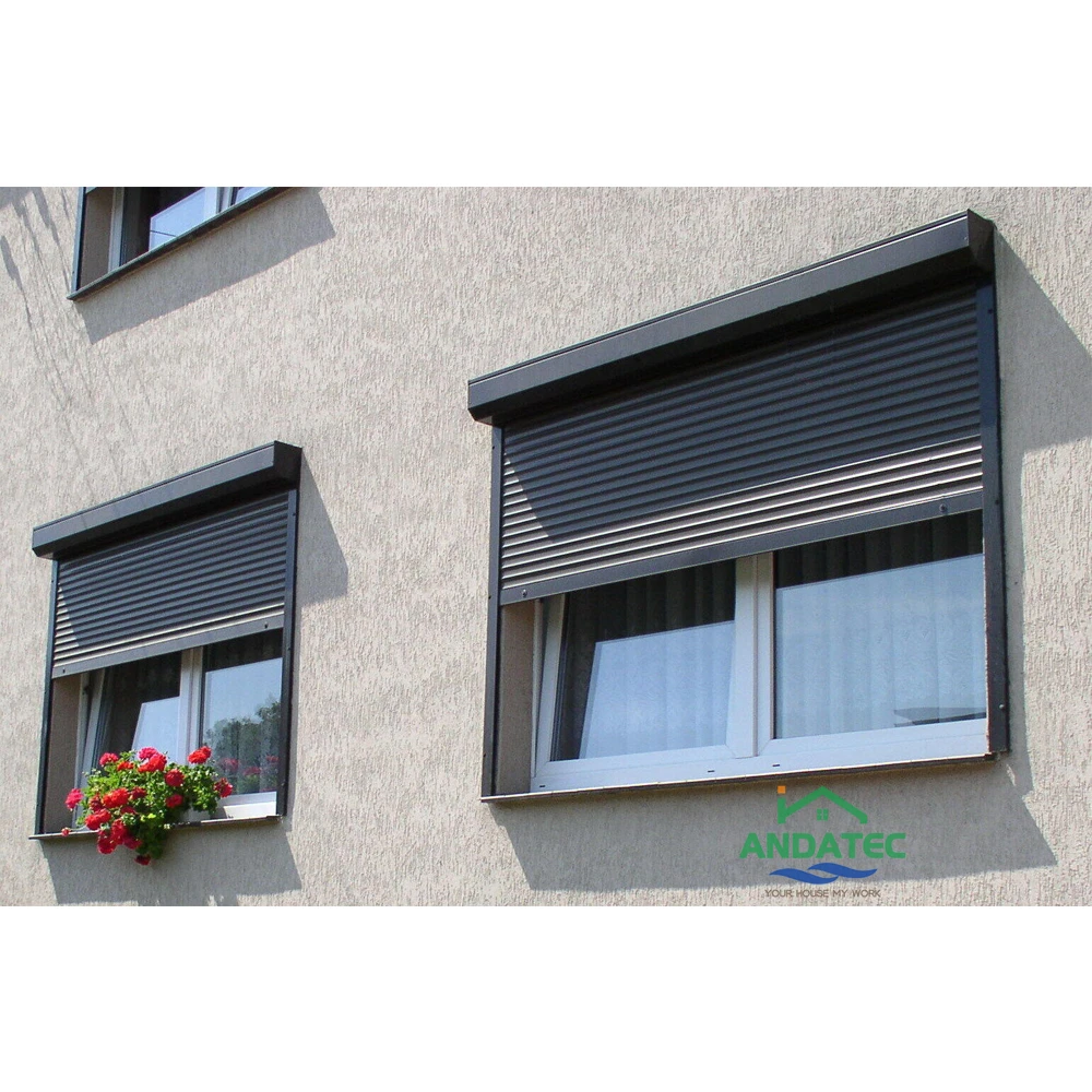 Andatec Modern Insulated Interior Polyurethane Roller Shutters And ...