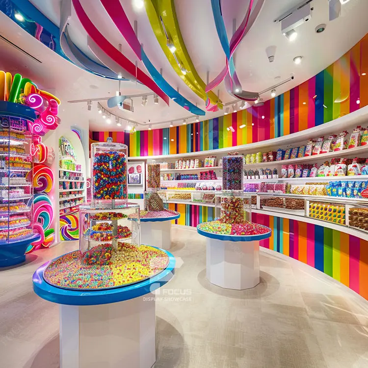 Candy Display Racks - Customized Solutions for Sweet Shops