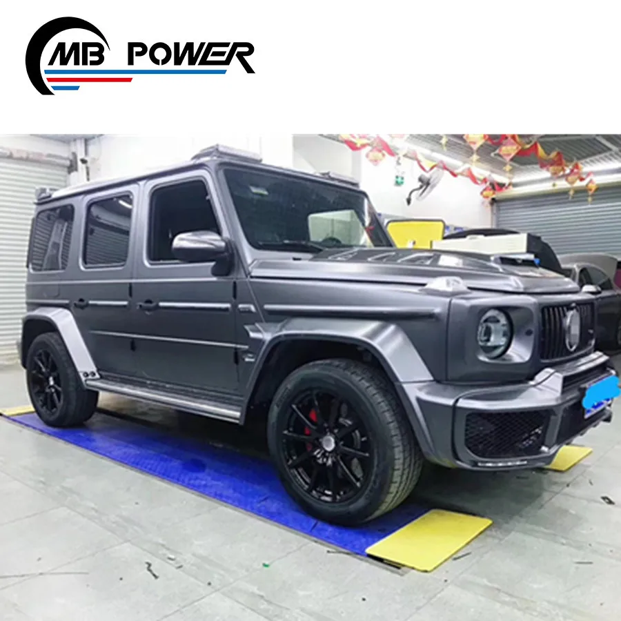 2019y+ G Class W464 G63 Upgrade to Widestar B700 Widen Body Kit for G-Wagon W463A Car Bumpers ...