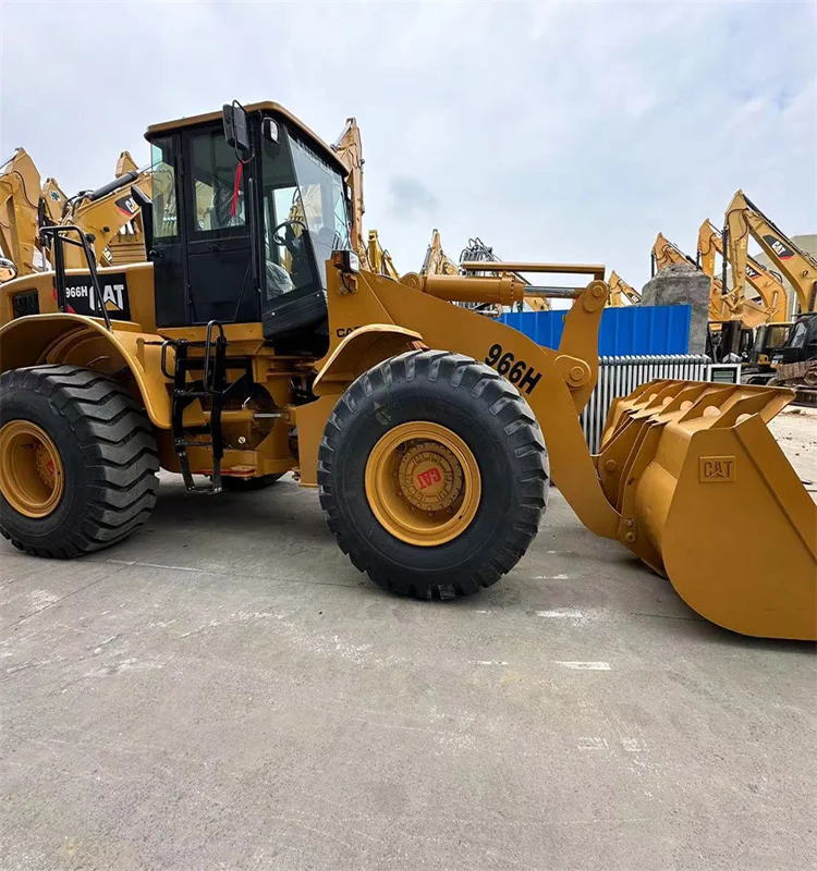 4m3 Bucket Cat950e Cat980g Handling Machinery Equipment Cat966h Used ...