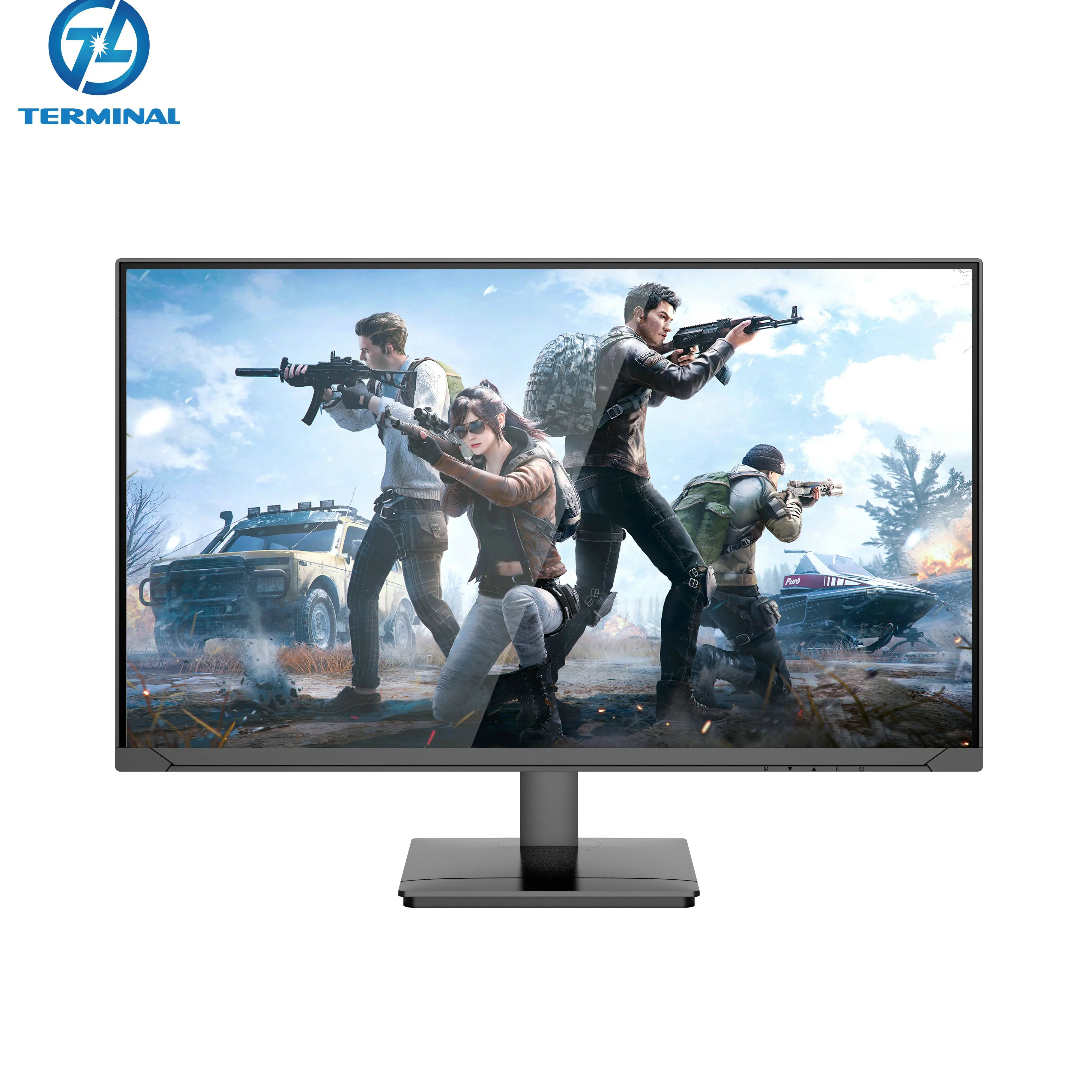 23.8 / 27 Inch Lcd Screen Monitor Ips Led Desktop Pc Lcd Desktop ...