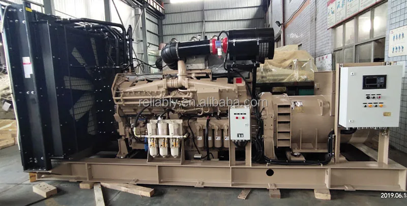 Cummins Marine Engine Generator Set 1000kw 1100kw K50-dm Kta50 For ...