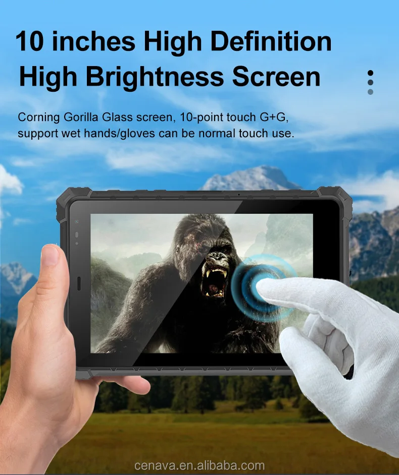 CENAVA Industrial Tablet PC - Rugged & Explosion-proof