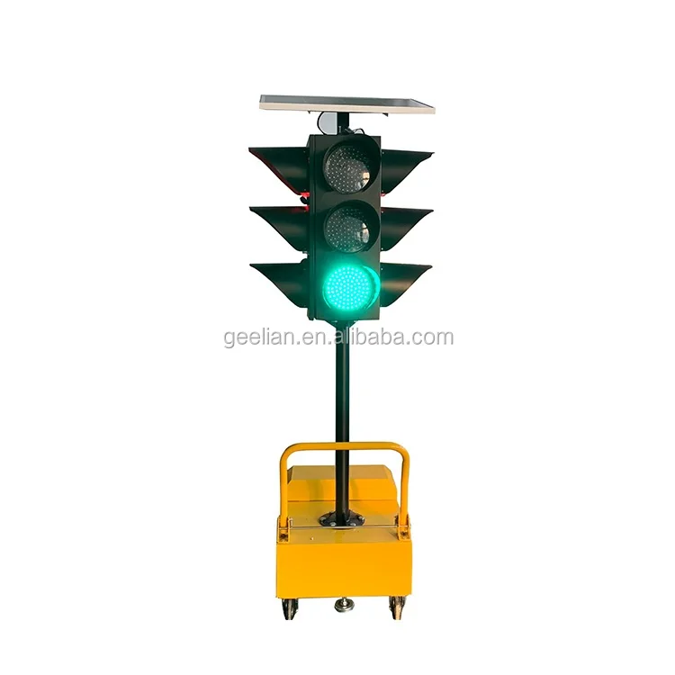 Custom Arrow Led Traffic Safety Solar Powered Flashing Chevron Warning ...
