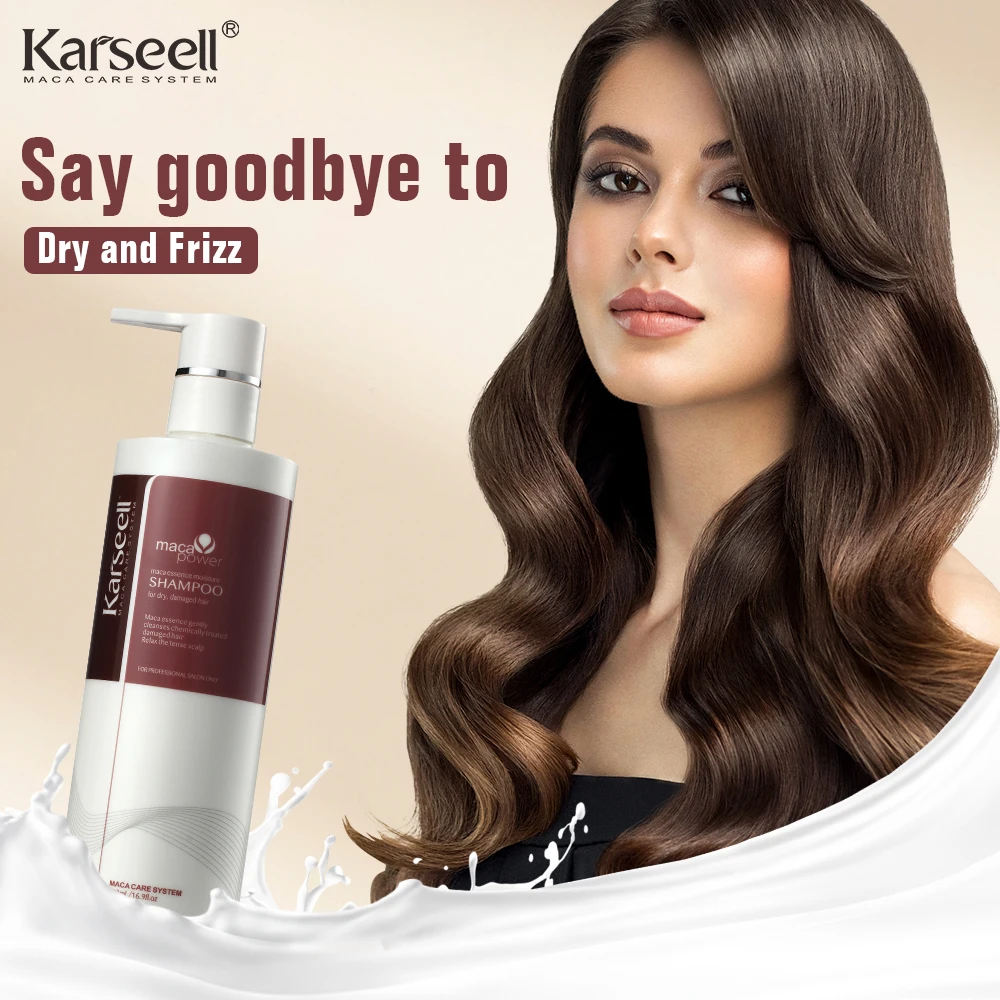 Karseell Maca Professional Hair Shampoo Deep Cleansing Shampoo Hair Dye For Hair Salon Buy