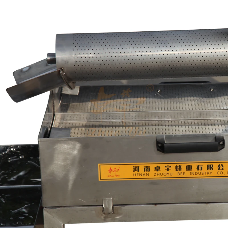 Beekeeping Screw Type Honey Wax Separator - Automatic & Durable