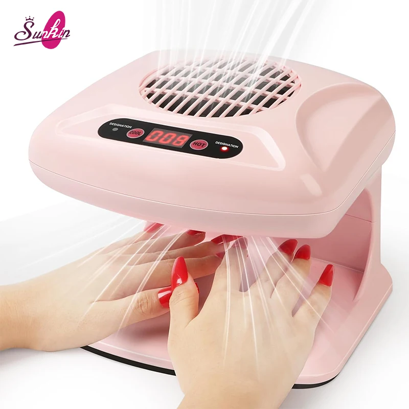 Sunkin Professional 300w Electric Fan Nail Dryer Station Withpower Wind ...