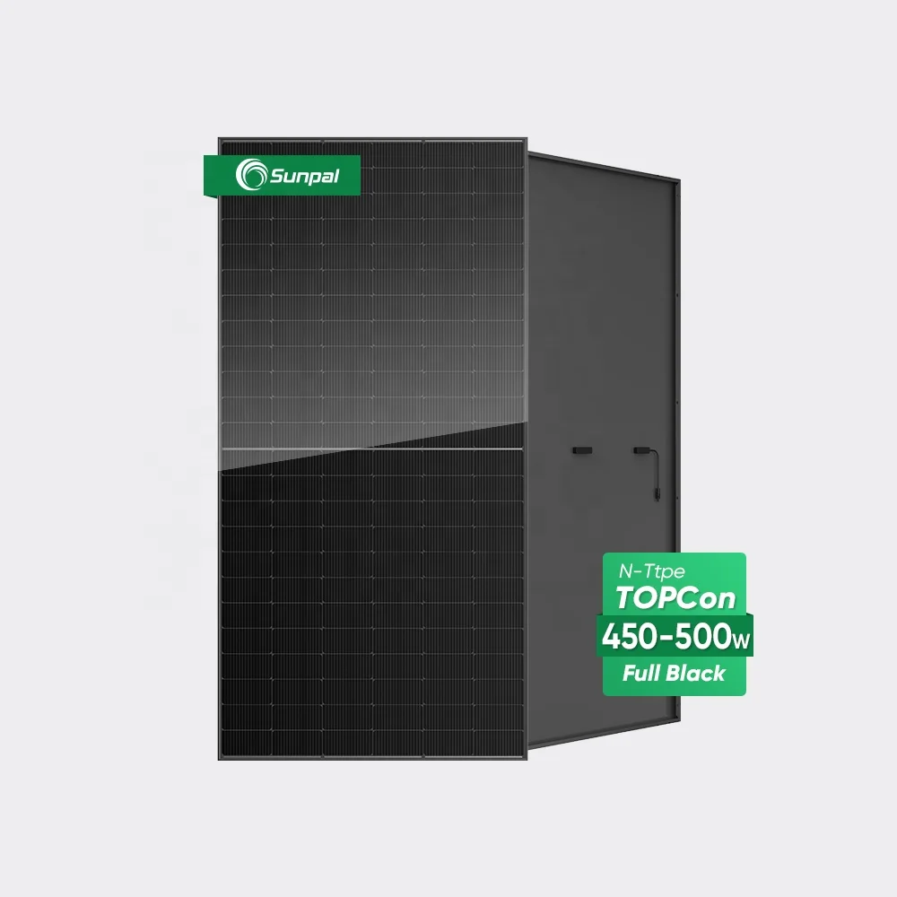 Sunpal Flat Roof Integrated Solar Panels 450W 455W 460W 475W 480W 500W ...