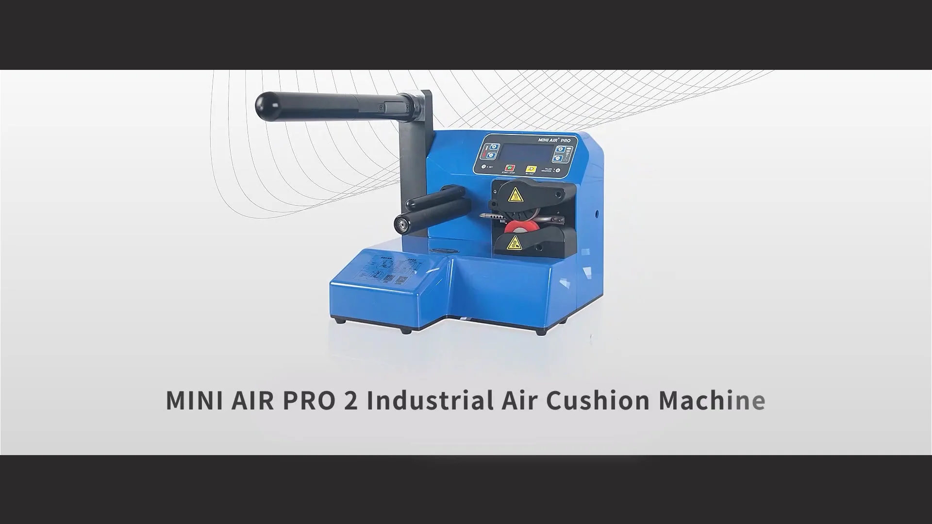 Mini Air Pro A High-speed Industrial Machine For Air Cushion Void Fill ...
