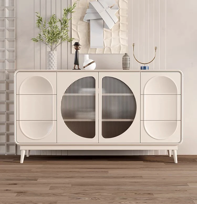 SWT Modern Arch Shape Storage Organizer for Living Room