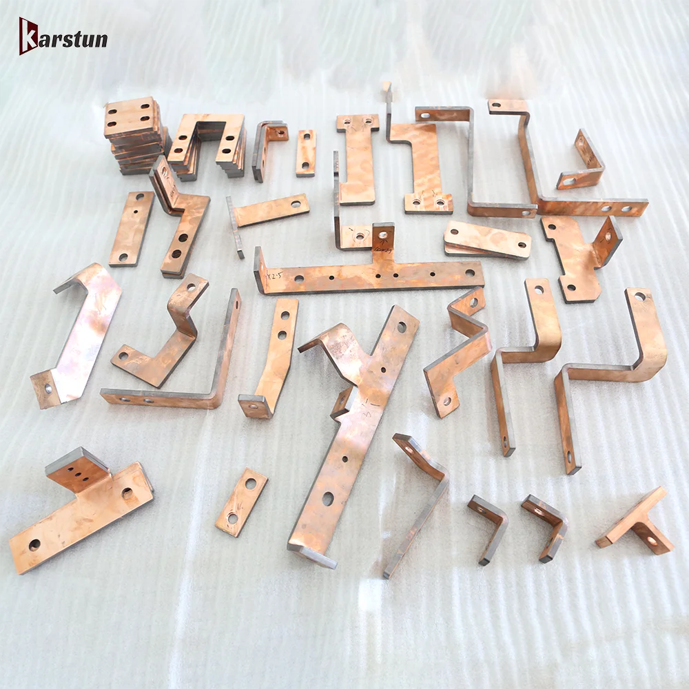 COPPER BUSBAR MANUFACTURING 8um chemical HV-powder coated Resicoat ...