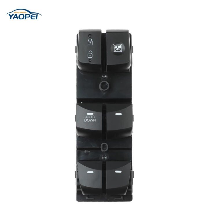 93570-3x030 Lhd Electric Power Window Switch For Hyundai Elantra 2013 ...