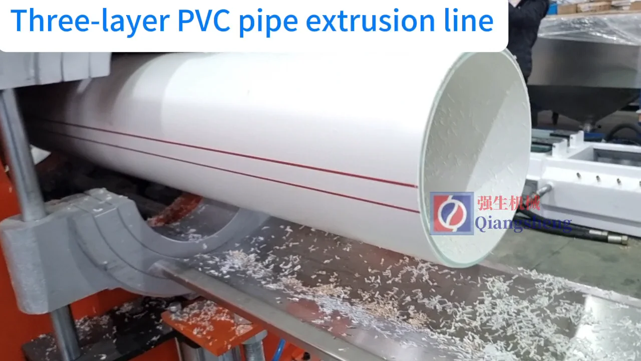 Plastic Pvc Upvc Cpvc Corrugated Hot Water Gas Pipe Tube Reinforced ...