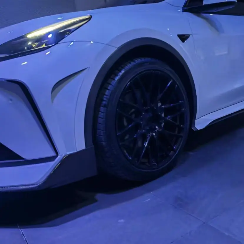 For Tesla Model Y Upgraded Robot Body Kit Injection Molded Pp Material ...