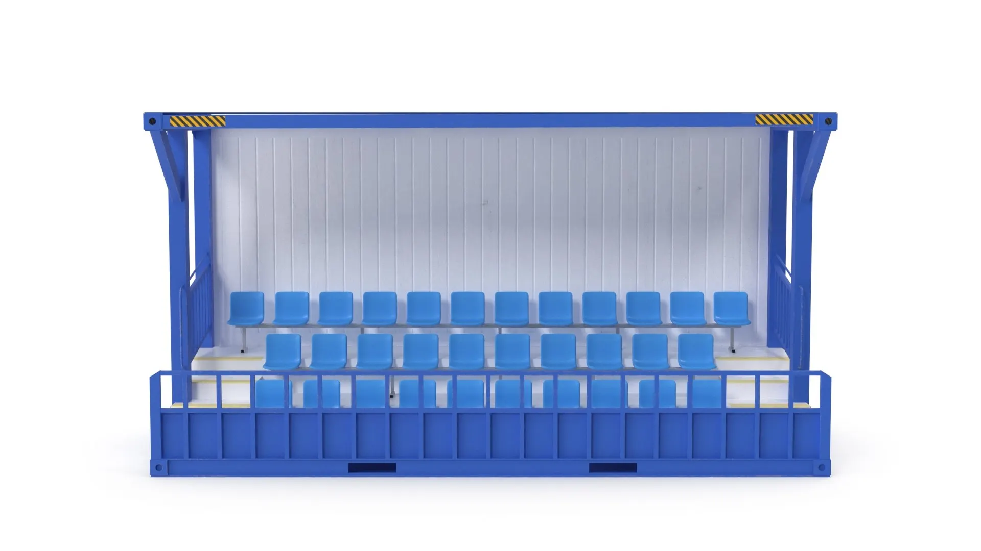 40FT High Cube Container Bleachers - Sturdy & Cost Effective