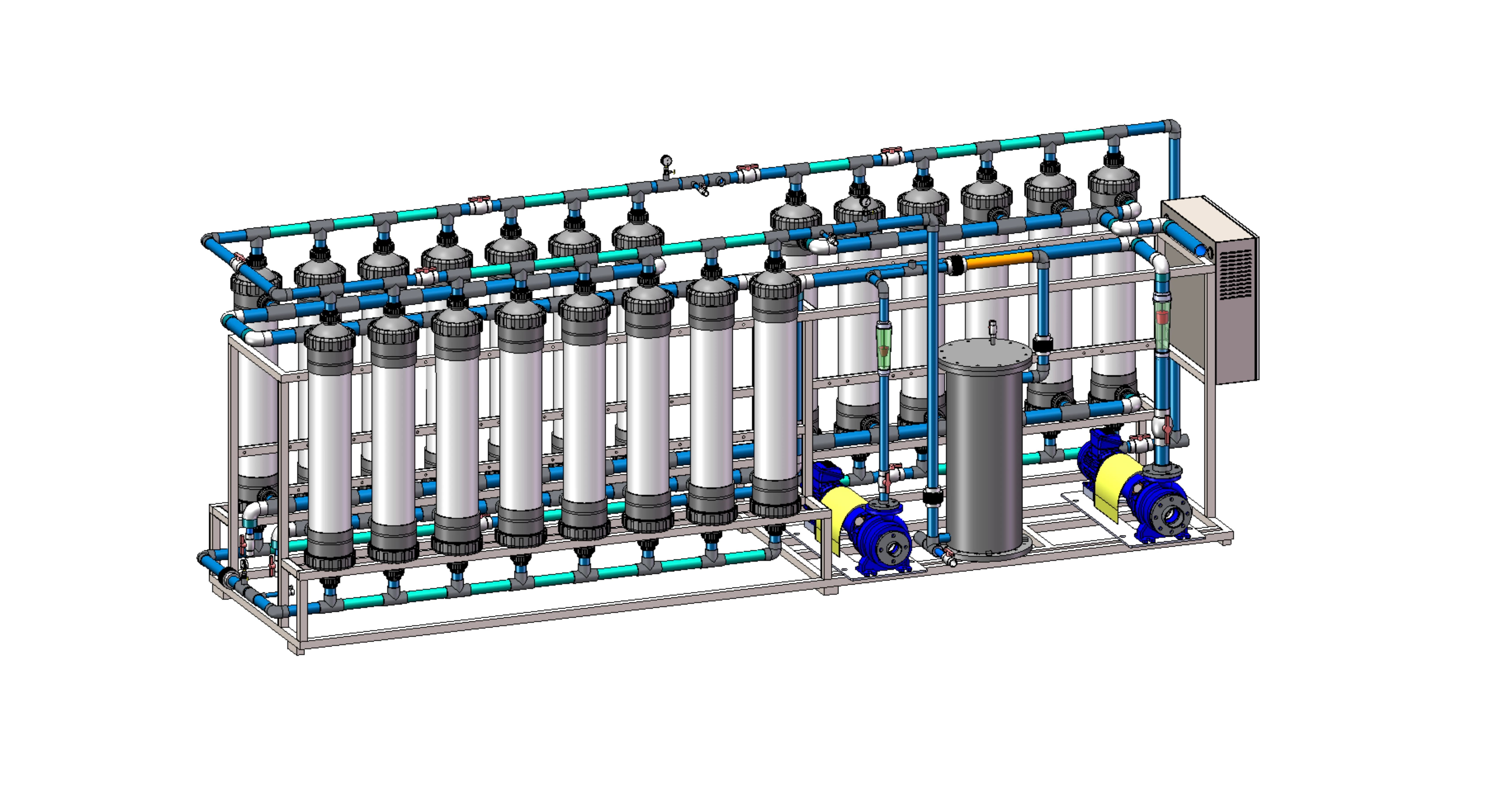 Carbon Capture Gas Separation Hollow Fiber Membrane Contactor Top ...
