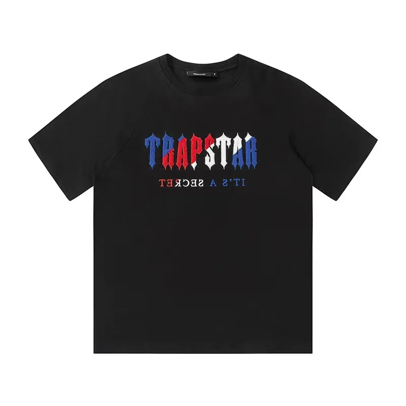 2023 Summer Trapstar T Shirts Top Quality Embroidered 2.0 Chenille ...