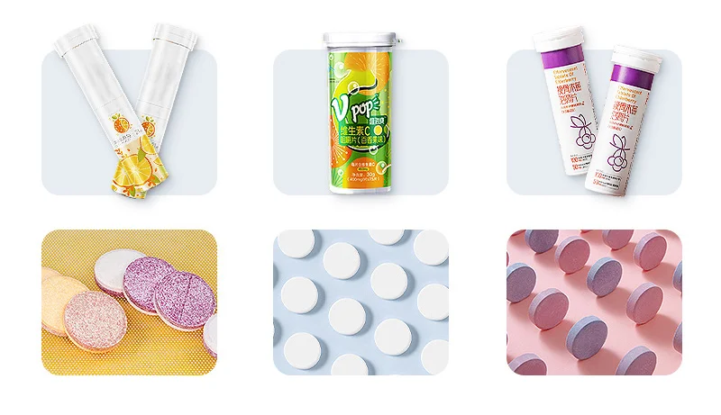 Automatic Lozenges Automatic Vitamin Effervescent Agent Tube Laundry ...