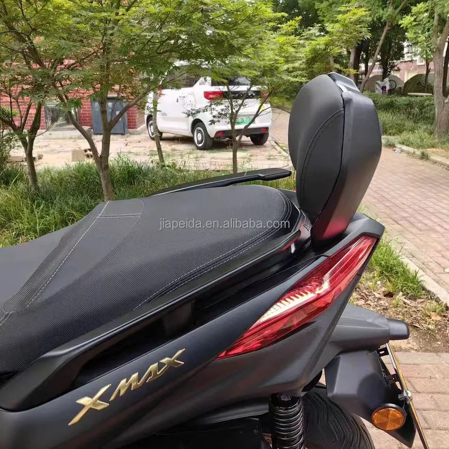 XMAX300 Backrest - CNC Aluminum Alloy Rear Rack Cargo
