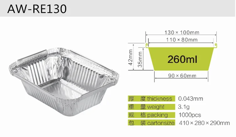 Aluminum Foil Containers - Durable and Disposable Solutions