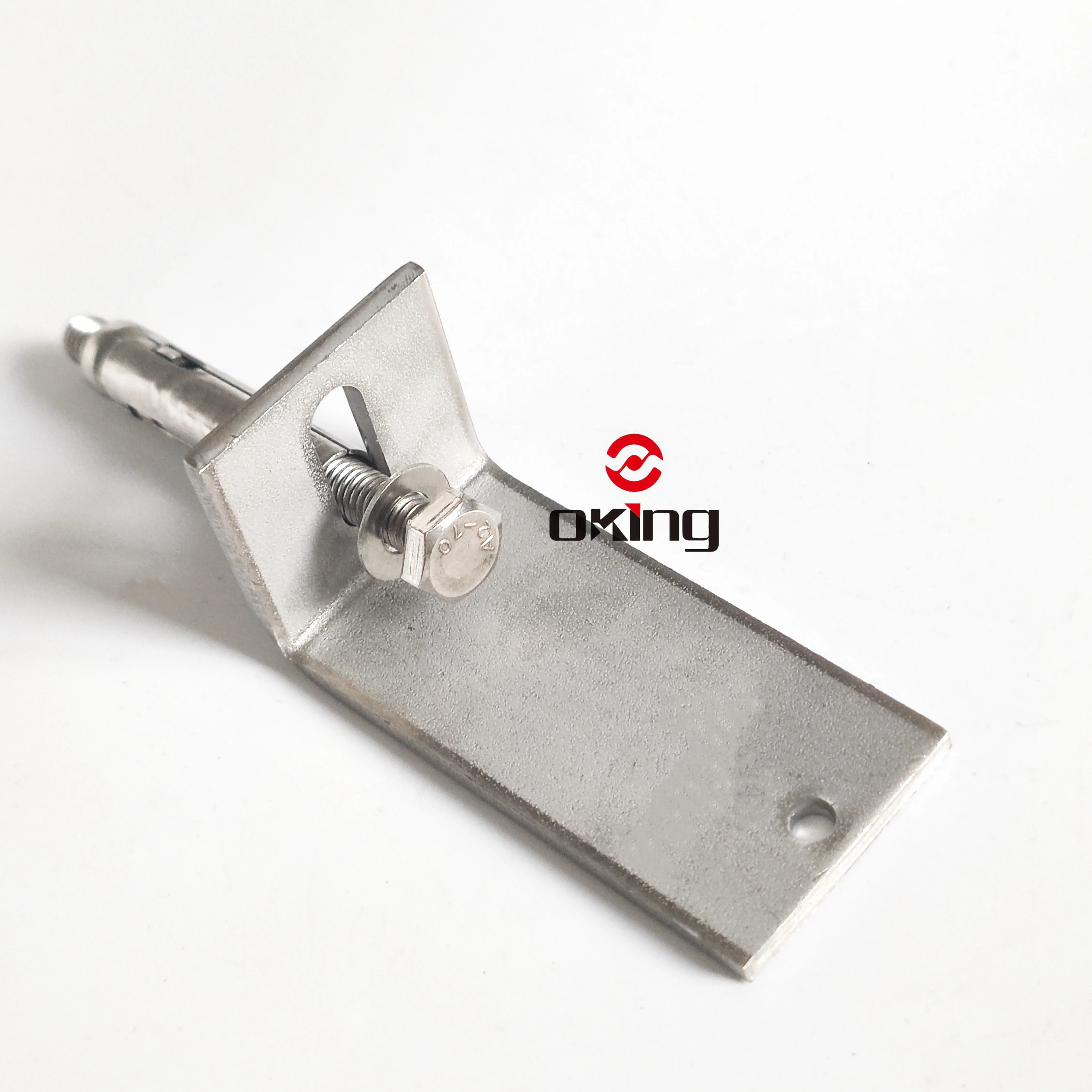 OKing Stainless Steel L-type Angle Bracket Code Bracket Curtain Wall ...