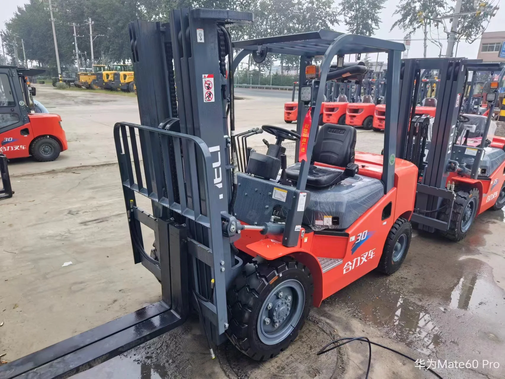 Heli 5 Ton CPCD50 Diesel Forklift - Low Maintenance Cost