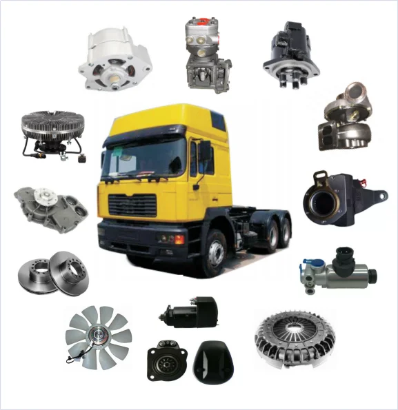 Truck Parts for MAN TGX / TGS / TGA / TGM / TGL / F2000 over 2000 items ...