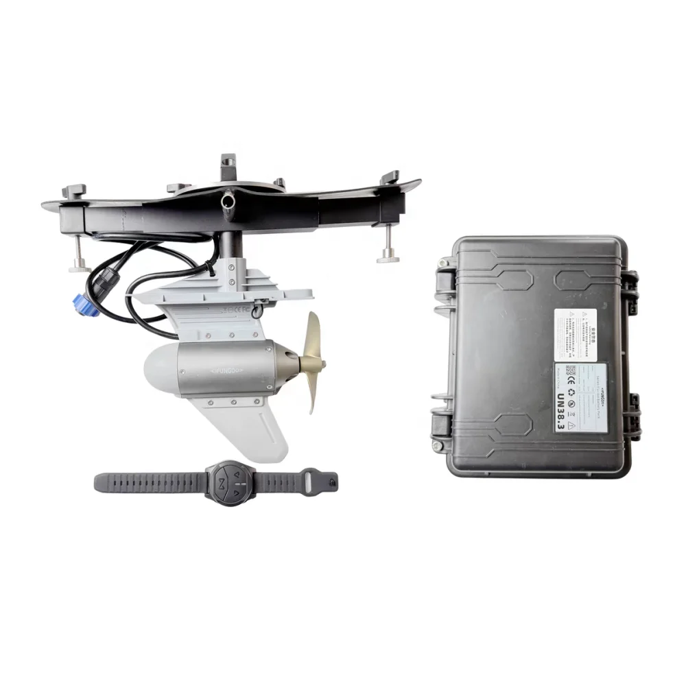 2025 New 450W Safe Kayak Electric Thruster - Electric Motor Boat Engine