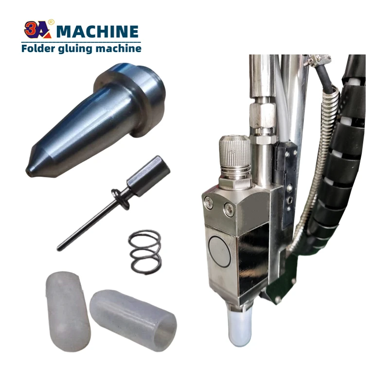 Gluing Machine - Precision Cold Glue System for All Needs