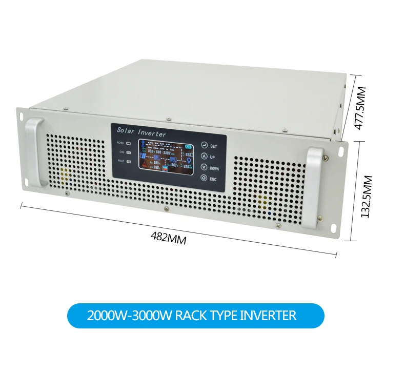 YINEN Rack Mounted Solar Hybrid Inverter - High Efficiency