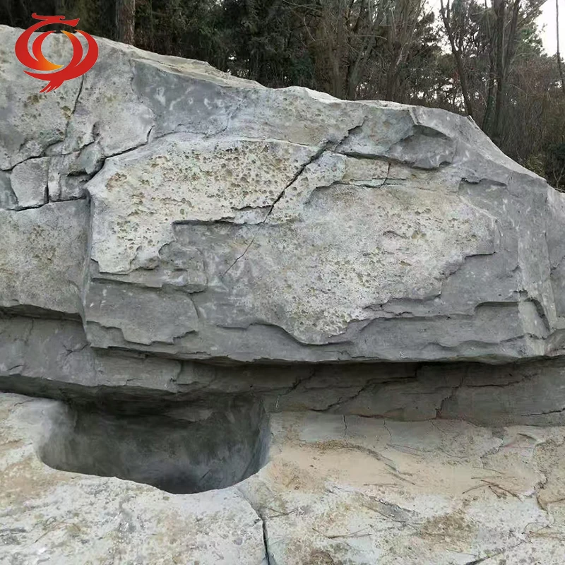 GRC Wholesale Luxury Decorative Fiberglass Rock Waterfalls Fountains ...