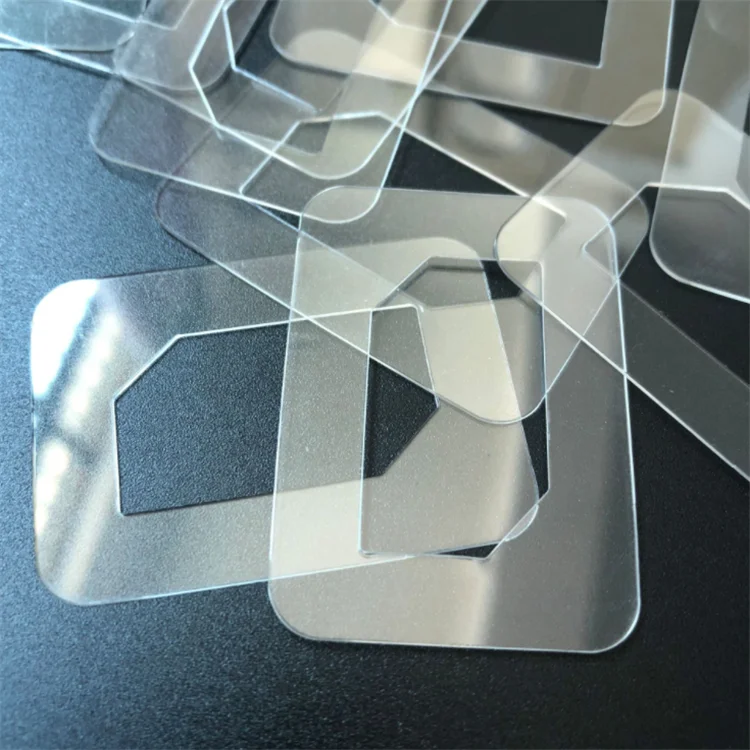 Deson Self Adhesive Velvet Matte Polished Transparent Polycarbonate ...