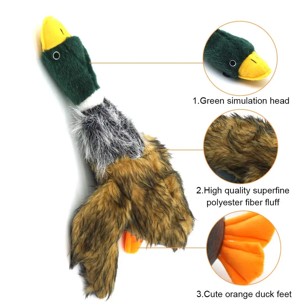 Petdom Pet Interactive Toy for Small Medium Large Dogs Chewing Plush ...