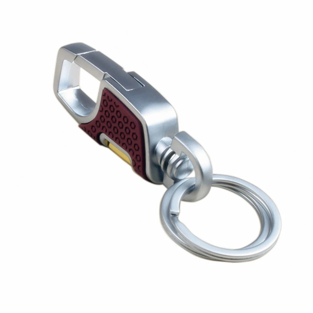 2025 Innovative Products Heavy Duty Key Ring Embossed Logo Leather ...