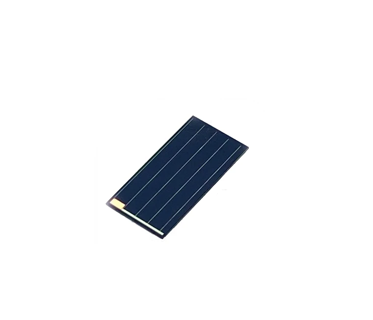 Triple Junction Gallium Arsenide Solar Wafer - 10mm X 10mm