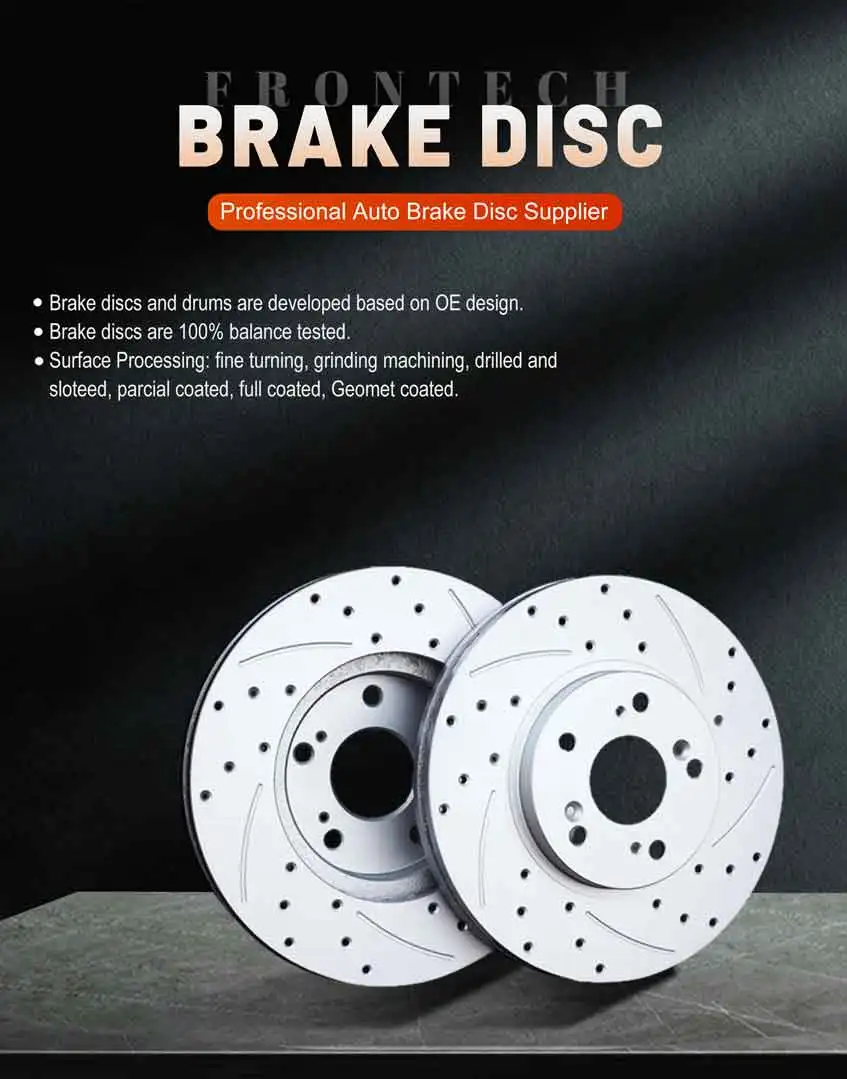 Frontech Rear Disc Brake Kit For Mercedes Benz Brake Discs W213 For ...