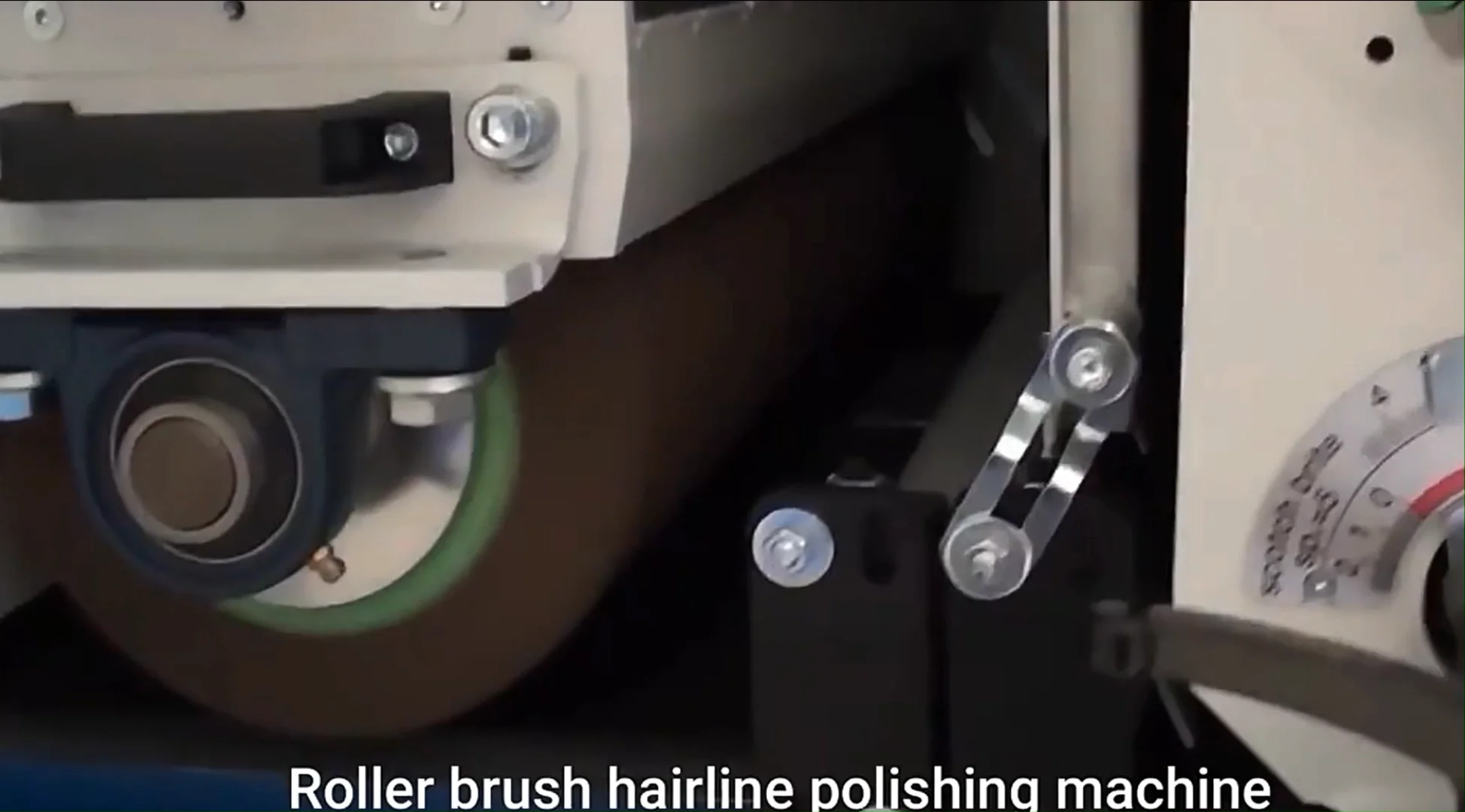 Touch Screen Operation Water Wet Stainless Steel Wide Belt Sander ...