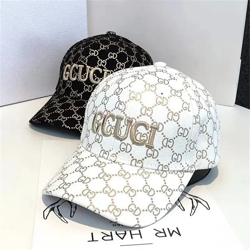 New Fashion Baseball Caps For Men And Women Letters Luxury Sun Designer ...