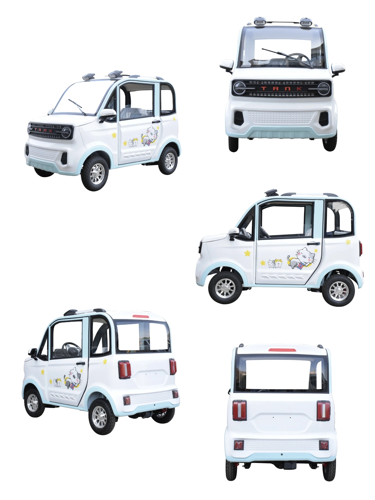 The New Chang Li Electric Car In 2023 Chang Li Zyx New Energy Adult ...